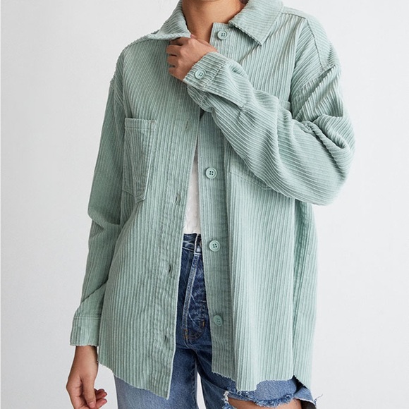 PacSun | Jackets & Coats | Pacsun Jade Corduroy Shacket | Poshmark